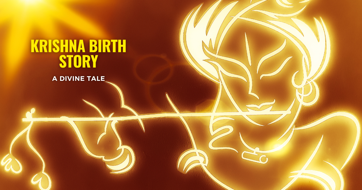 Krishna Birth Story – The Divine Arrival of Lord Krishna